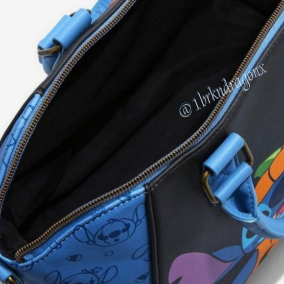 Disney | Bags | Authentic Nwt Disney Loungefly Satchel Bag Stitch ...